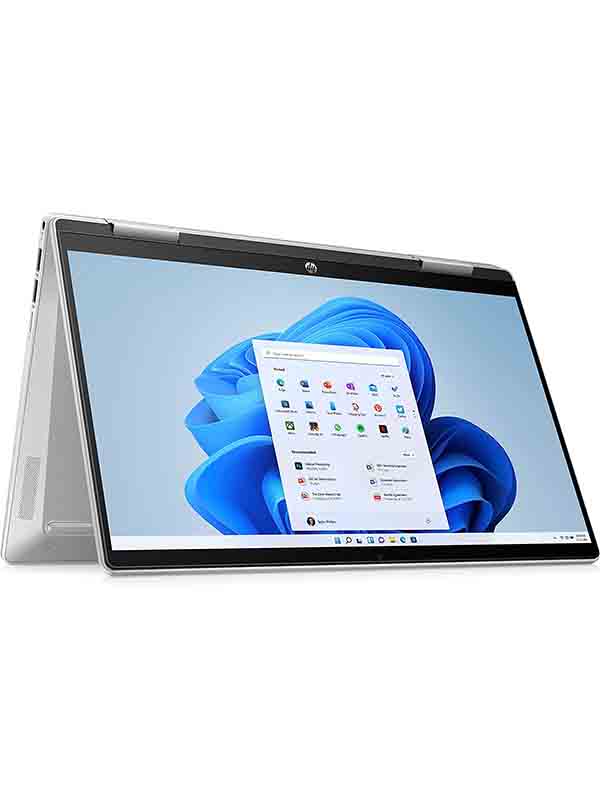 HP Pavilion x360 14-EK0015NE 2-in-1 Laptop, 12th Gen Intel Core i5-1235U, 8GB RAM, 512GB SSD ...